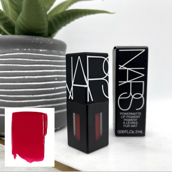 NARS | Makeup | 8 Nars Powermatte Lip Pigment Liquid Nib Starwoman ...